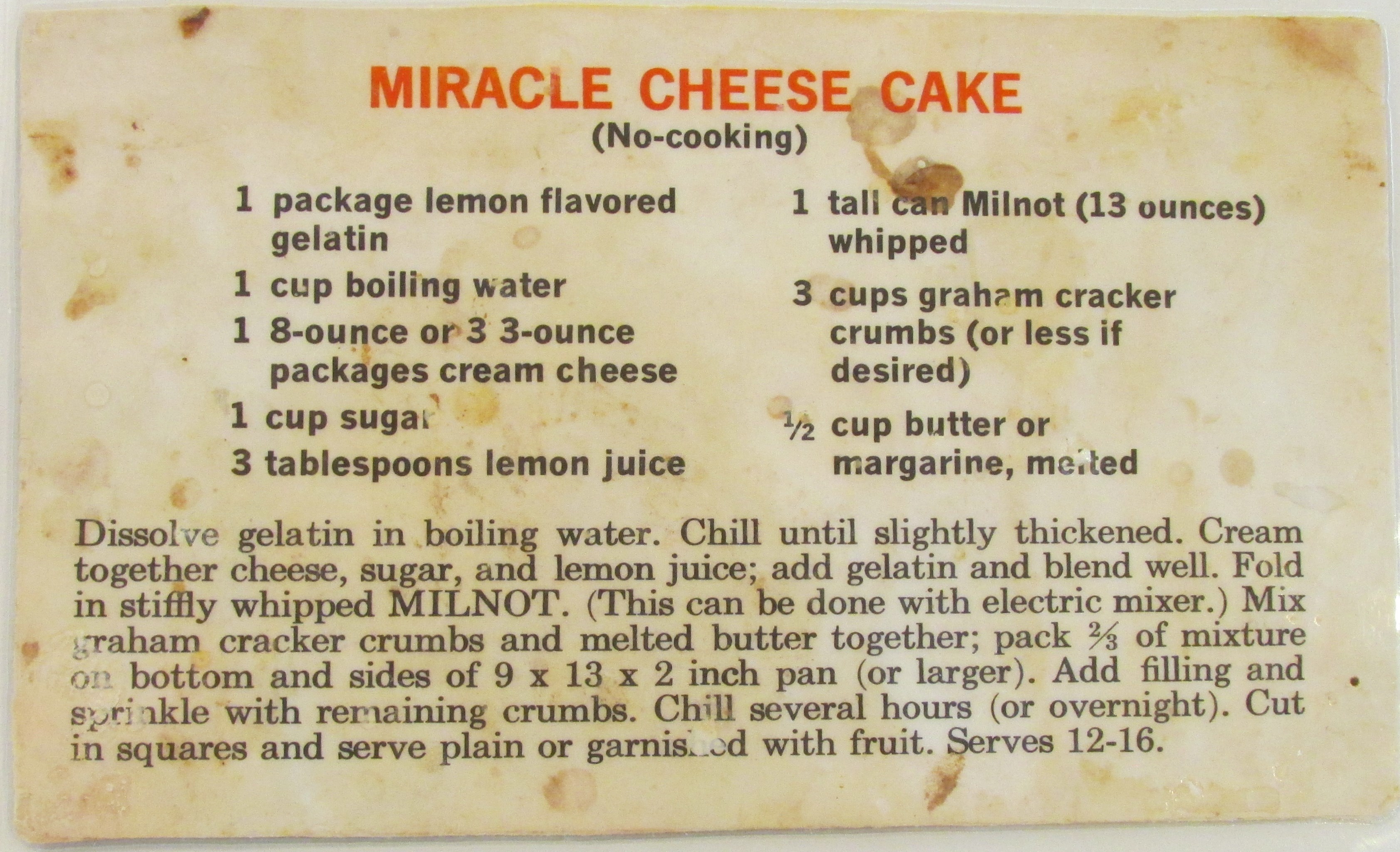 Family Favorite With a Rich History – Beulah Jane